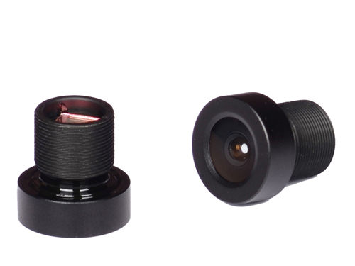 1/4" 2.26mm Megapixel M8*0.5P mount wide angle lens for Automobile data ...