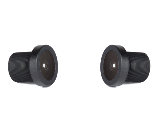 1/3" 2.3mm 3Megapixel 140degree M8*0.5P mount wide angle lens