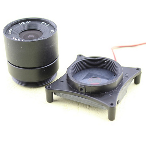 IR-Cut Filter Switch, with double IR-CUT filters, designed for C/CS Mount