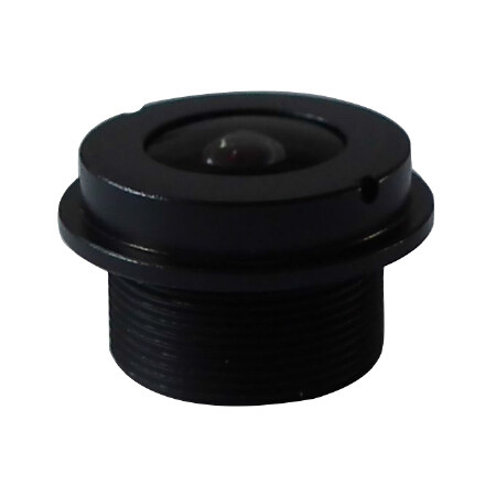 1/3" 1.3mm Megapixel M12x0.5 mount 180degree Waterproof Fisheye Lens ...