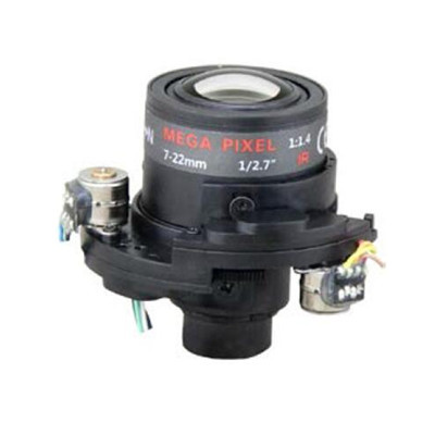 1/2.7" 7-22mm F1.4 3MP Φ14/CS Mount Fixed/DC Auto/P-IRIS Manual/Motorized Zoom Vari-focal Lens