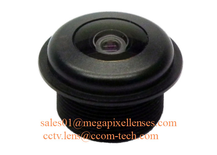 1/3" 1.6mm Megapixel M12x0.5 mount 200degree Waterproof Fisheye Lens ...