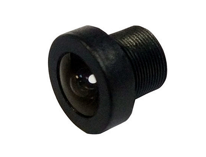 1/5" 1.7mm F2.0 VGA M7x0.35 mount 135degree Wide Angle Lens for OV7740, 1.7mm M7 video lens