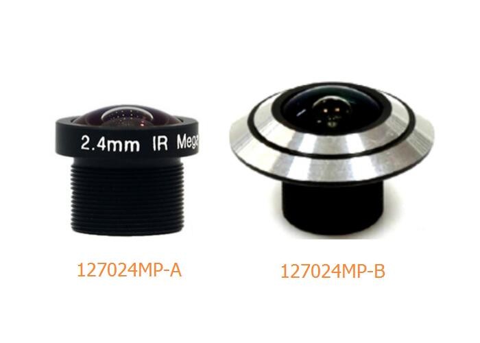 1/2.7" 2.4mm F2.0 3Megapixel M12x0.5 Mount 130degree Wide Angle Lens, visual doorbell vehicle ...