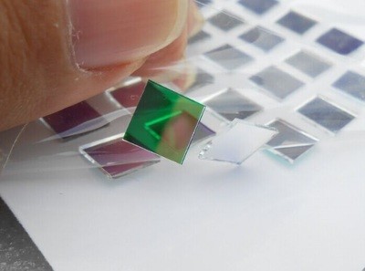 510nm narrow band IR pass filter, Green 510nm IR filter square size 8.0 ...