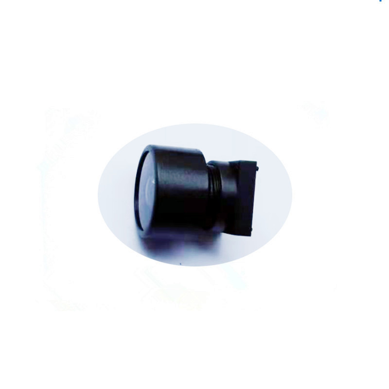 1/4" 2.5mm F2.8 Megapixel M7x0.35 mount 115D mini camera lens, 2.5mm M7 plastic lens