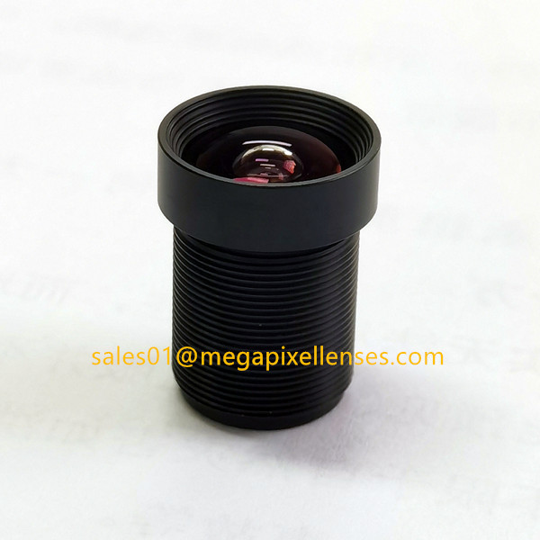 1/1.8" 5.48mm 4K 12Megapixel F2.8 M12x0.5 Mount Non-Distortion Board ...